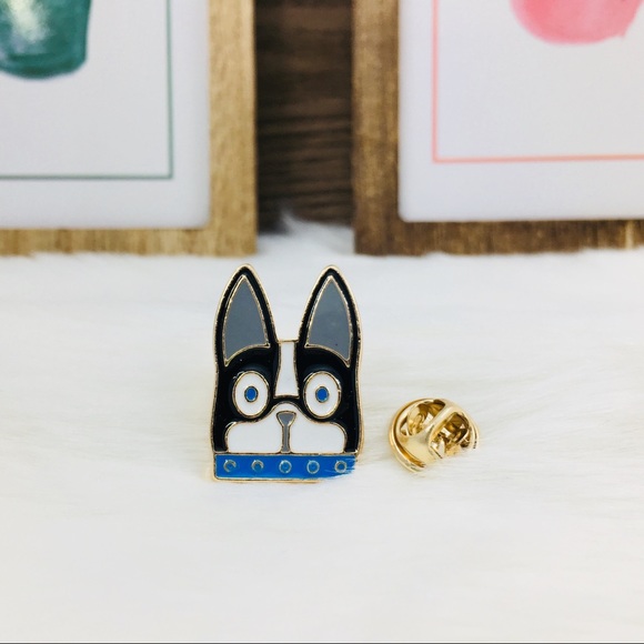 Bags | 5 For 25 Sale Funny Dog Pet Animal Enamel Pin | Poshmark